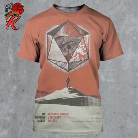 Official Poster for My Morning Jacket Nathaniel Rateliff And The Night ...