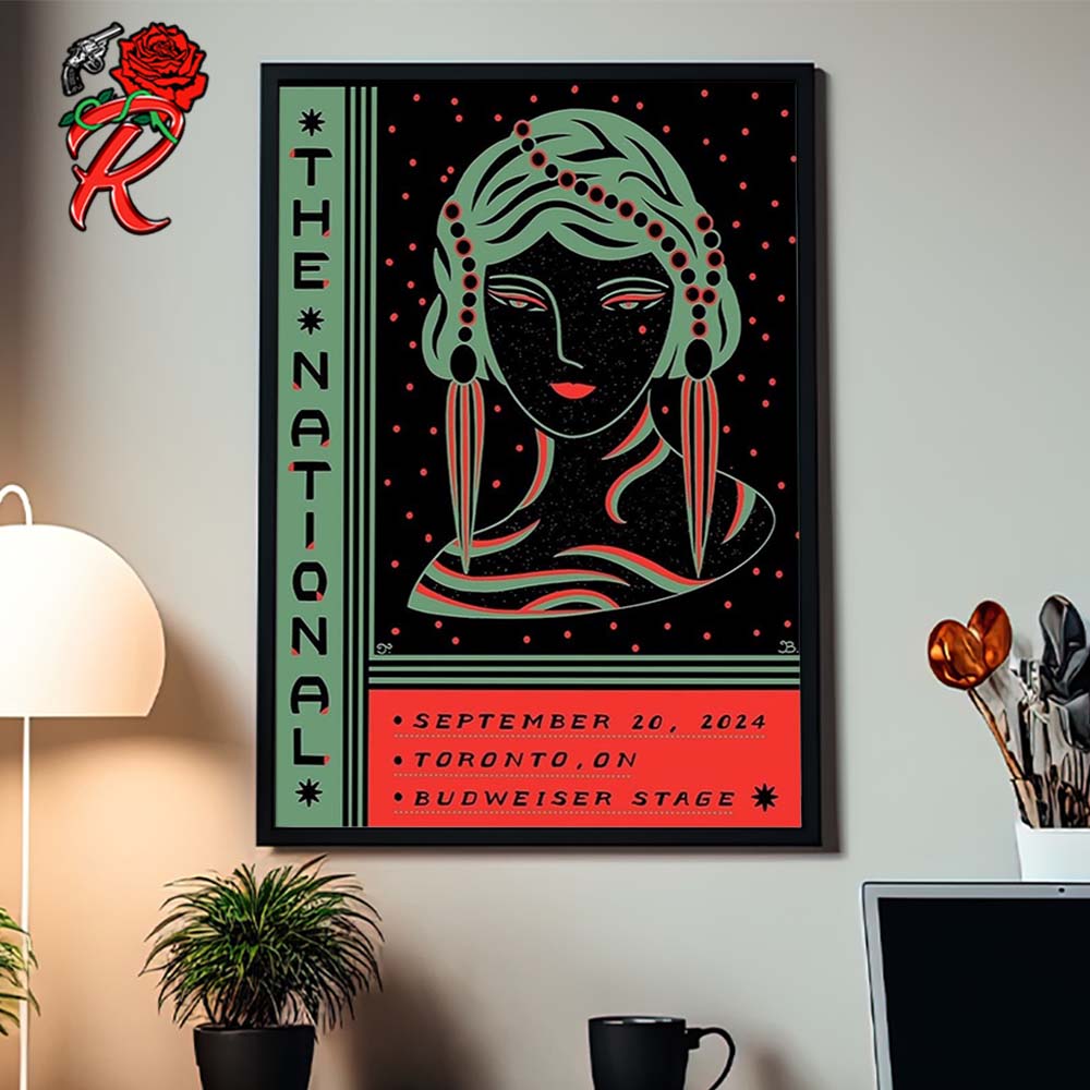 The National Toronto ON The First Poster For Budweiser Stage With The ...