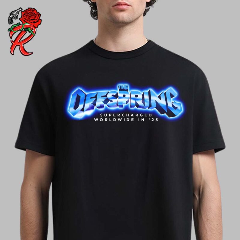 The Offspring Supercharged Worldwide In 2025 Official Logo Unisex T ...