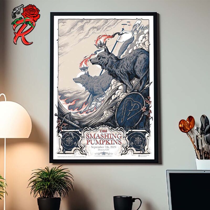 Sum 41 2024 The Final Tour Poster For The September And October Shows ...