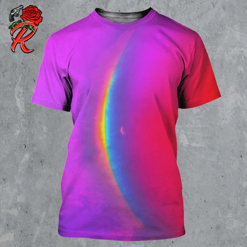 Coldplay Moon Music Full Moon Edition Album Cover All Over Print Shirt ...