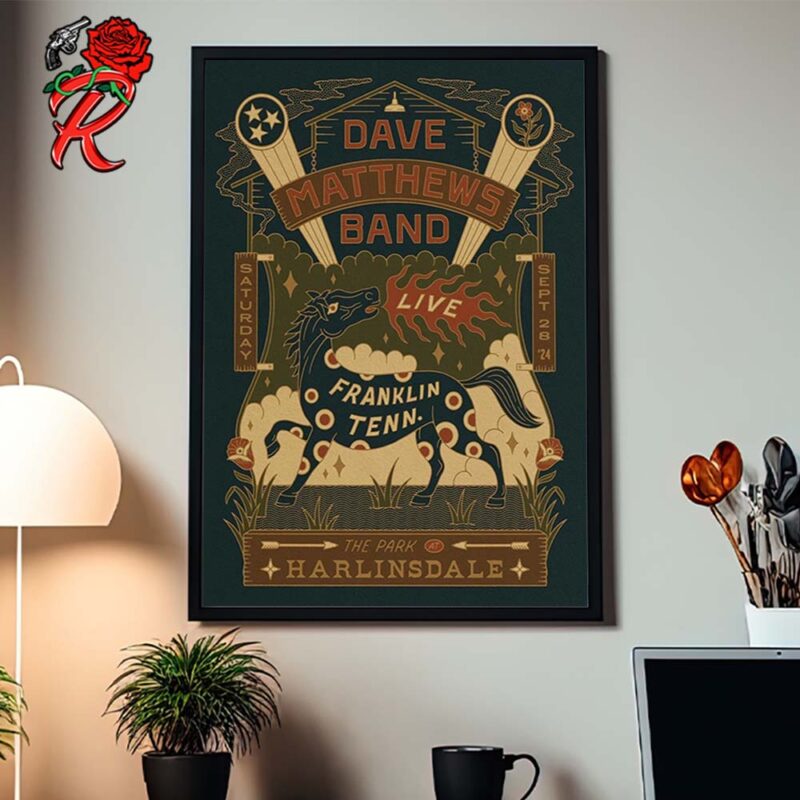 Dave Matthews Band Tonight Poster For Royal Albert Hall I United ...