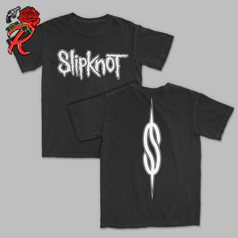 Slipknot Ritual S New Logo Signature Black And White Two Sides Unisex T ...