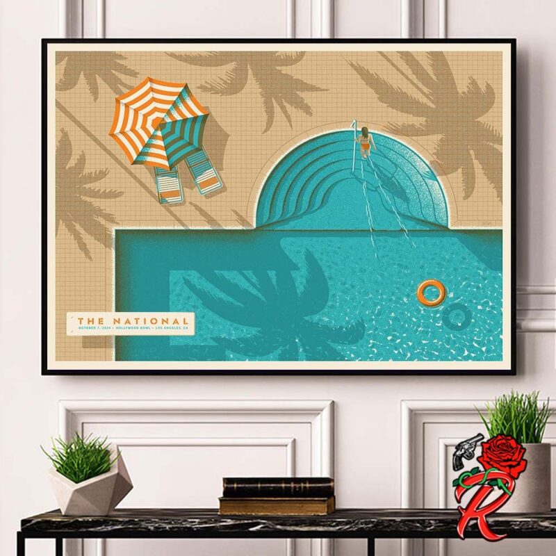 The National Poster For Copenhagen DK At Royal Arena On August 6th 2024 ...