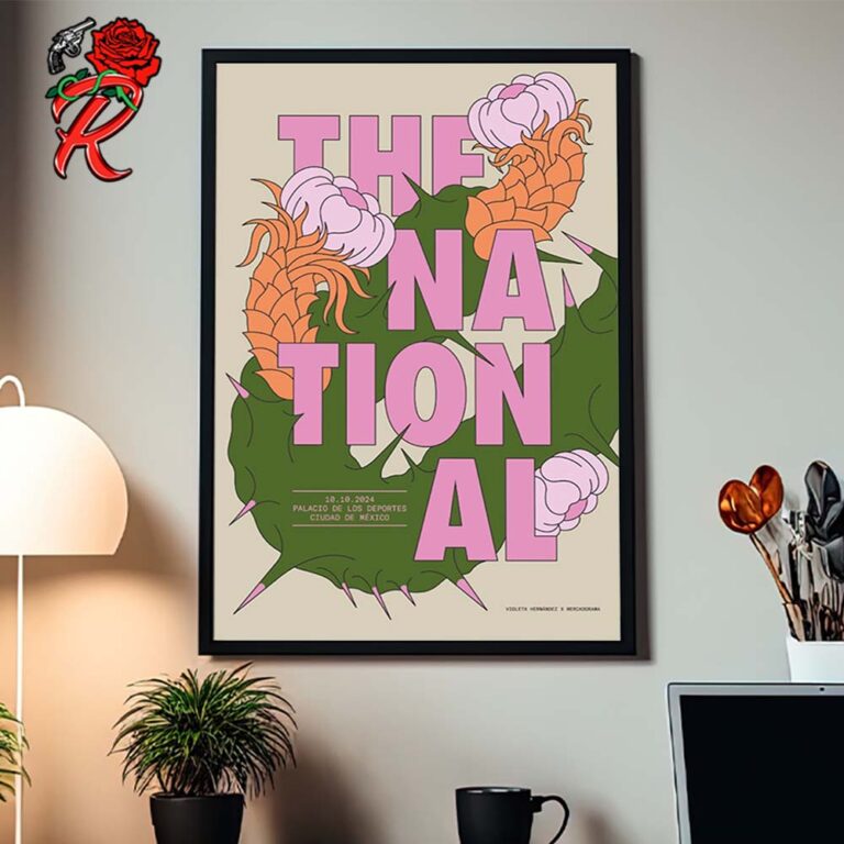 The National Poster For Copenhagen DK At Royal Arena On August 6th 2024 ...