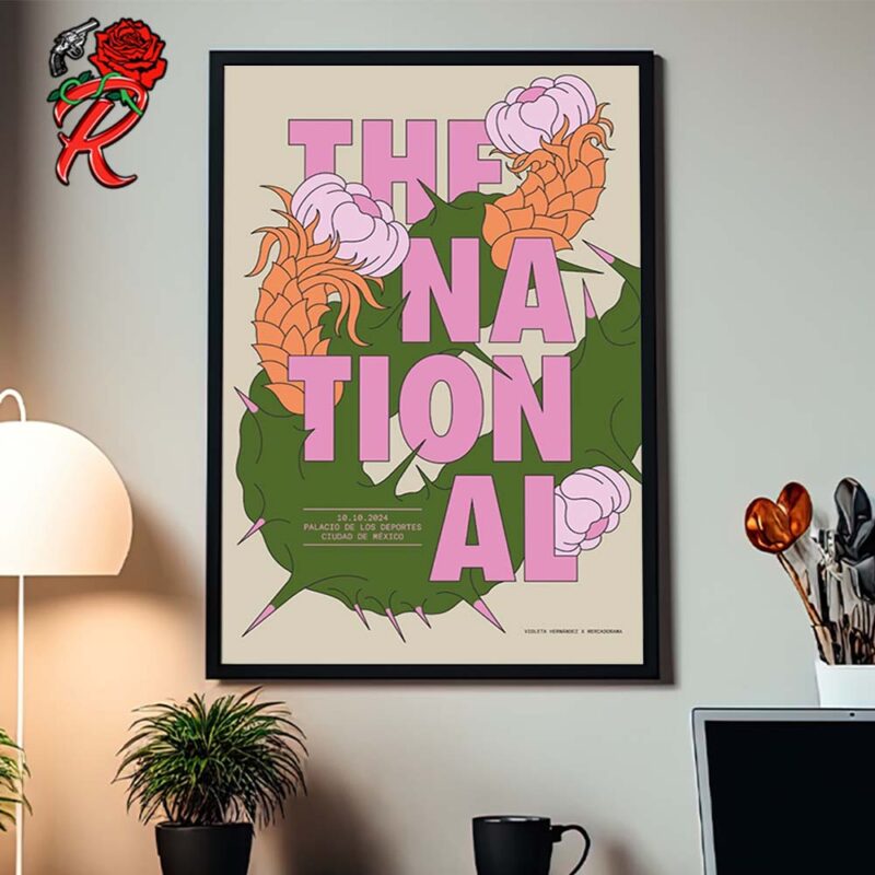 The National Poster For Copenhagen DK At Royal Arena On August 6th 2024 ...