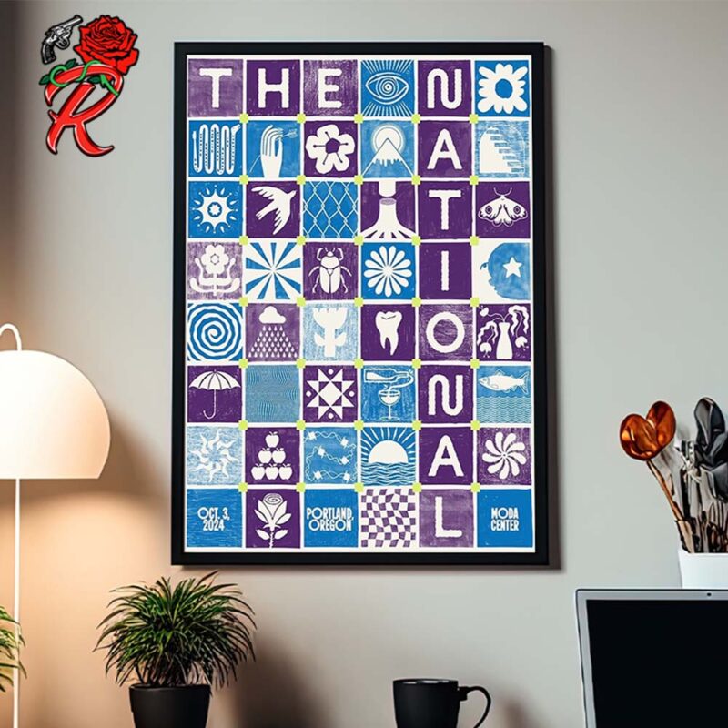 The National Poster For Copenhagen DK At Royal Arena On August 6th 2024 ...