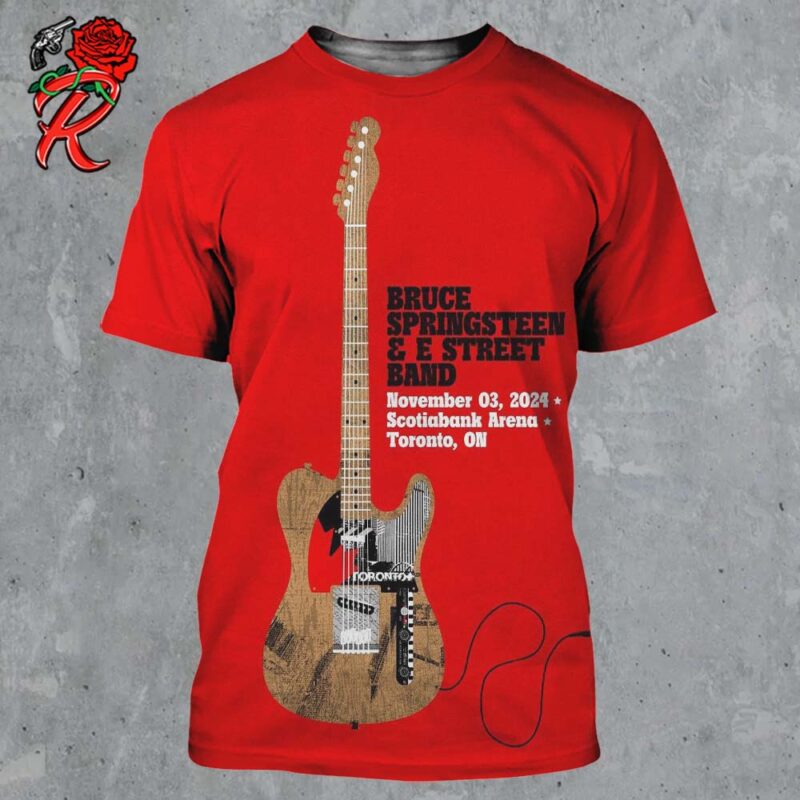 Bruce Springsteen And E Street Band Concert Poster For Washington DC At ...