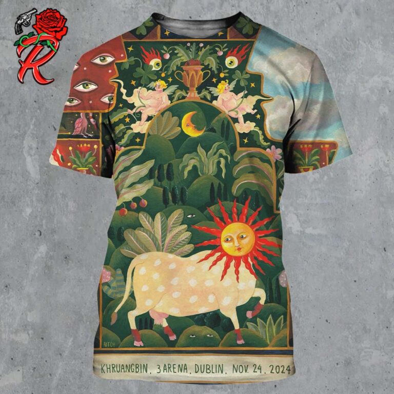Khruangbin Poster For The Show At Red Rocks Amphitheatre In Morrison On ...