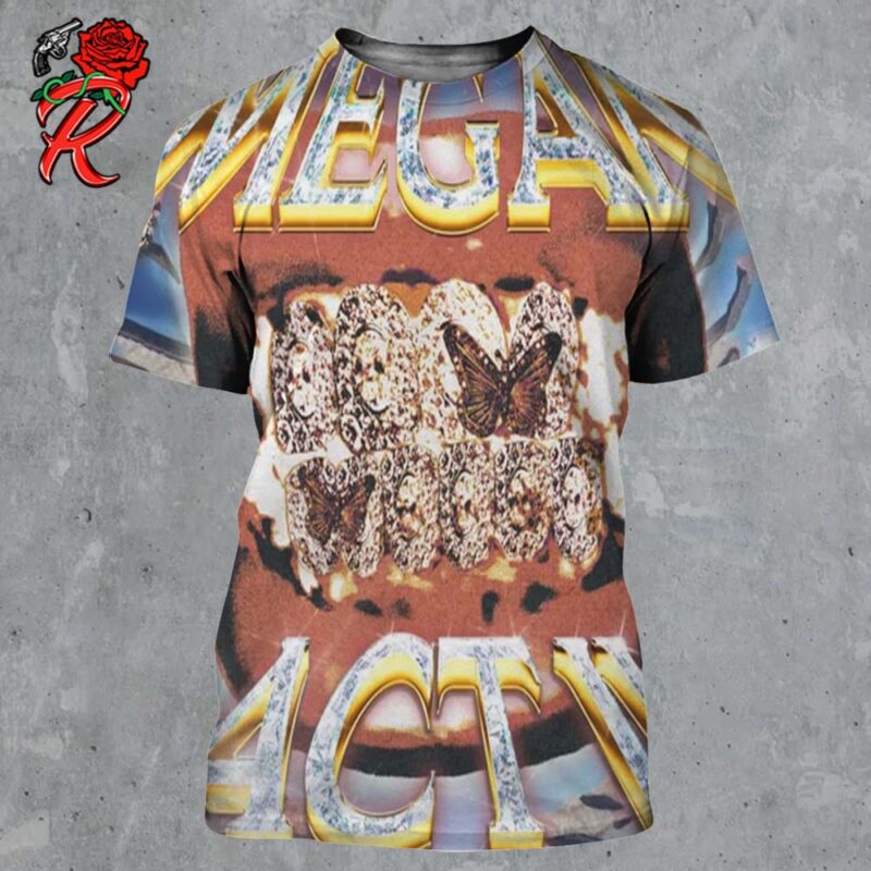 Megan Thee Stallion New Album Megan Out June 28th 2024 Album Cover Home ...