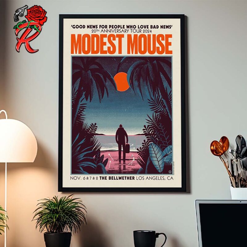 Modest Mouse Good News For People Who Love Bad News 20th Anniversary ...