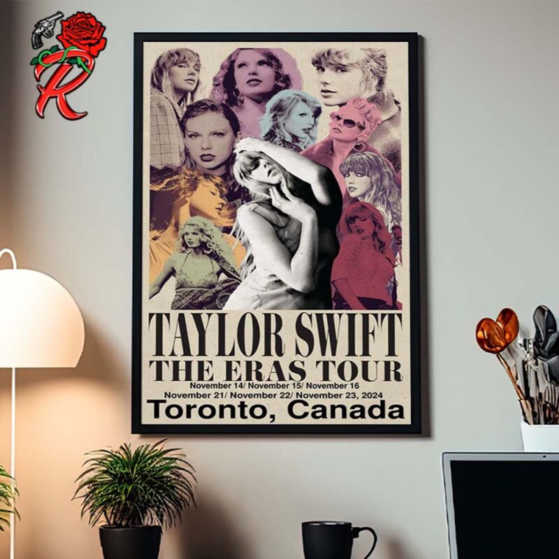 Taylor Swift Poster For Concert In Toronto Canada On November 2024 The ...