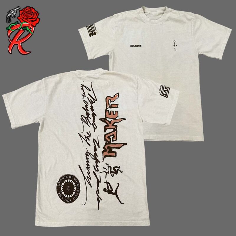 Travis Scott CJ X Fox Racing Hoodie Version I - Reverholic