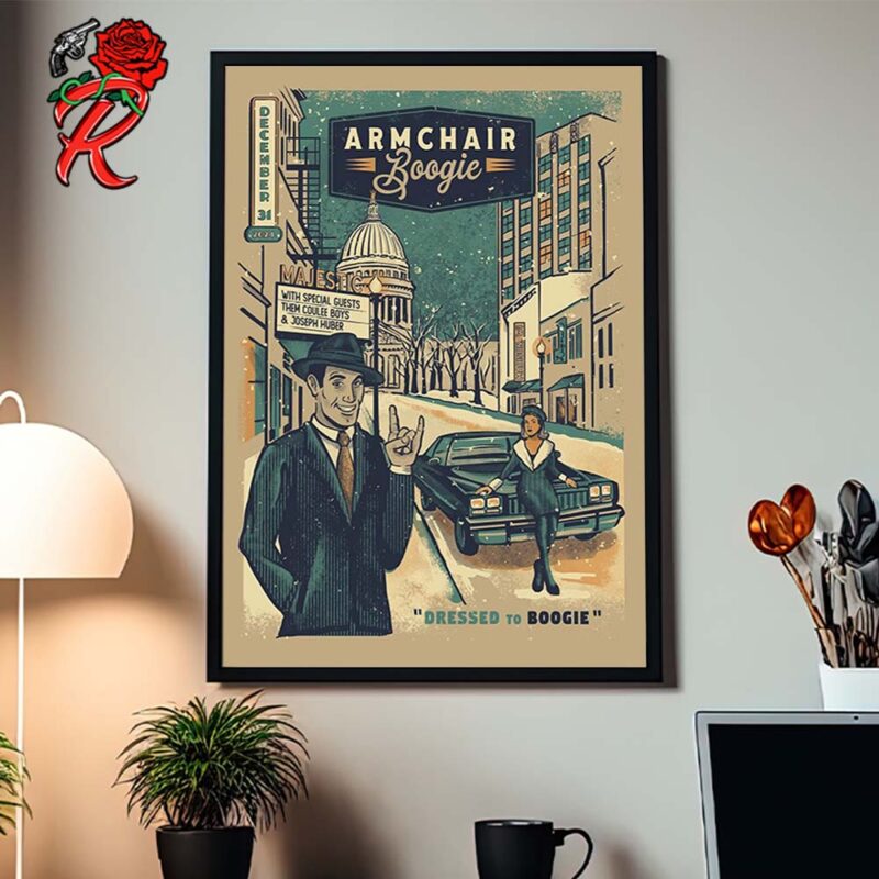 Armchair Boogie Fall Tour 2024 Tour Dates List Unisex T-Shirt - Reverholic