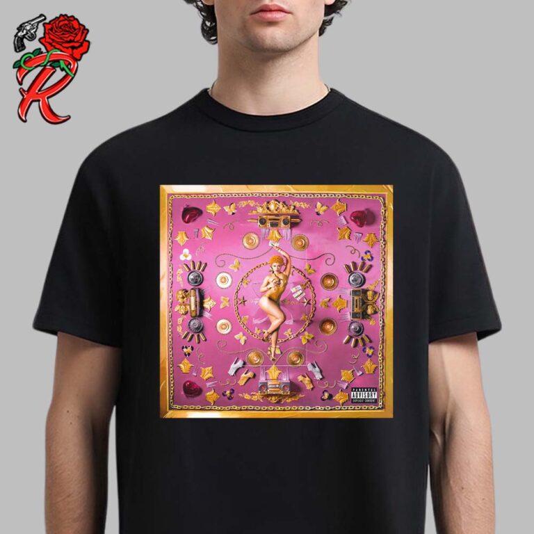 Ice Spice Debut Album Y2K Released On July 26th Album Cover 3D Shirt ...