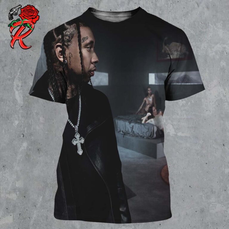 Tyga NSFW Album Cover Photo Out On January 31 2025 All Over Print Shirt ...